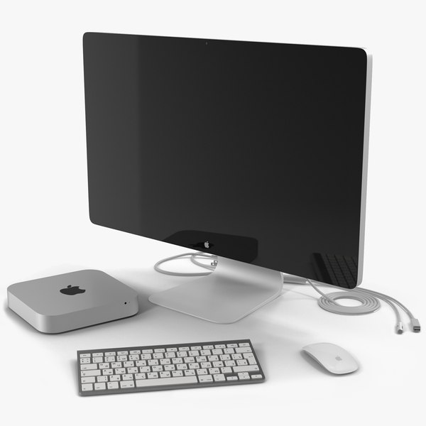 Mac Mini3D模型下载| TurboSquid