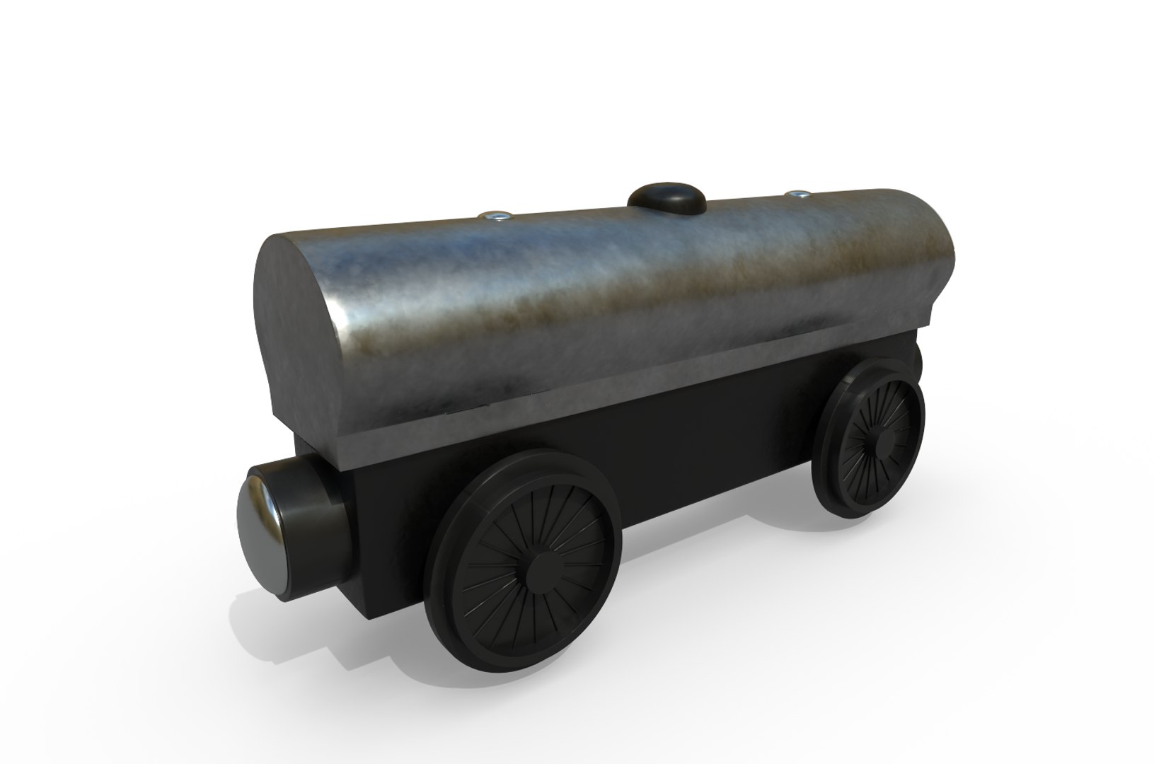 3D Toy Train Tank Car - TurboSquid 1511440