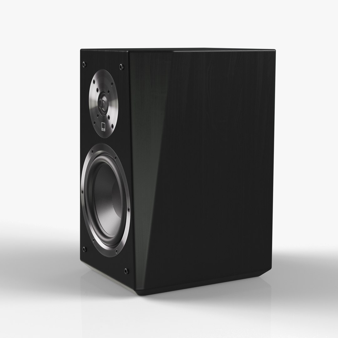 SVS Ultra Bookshelf Speaker Black Oak 3D model - TurboSquid 2127247