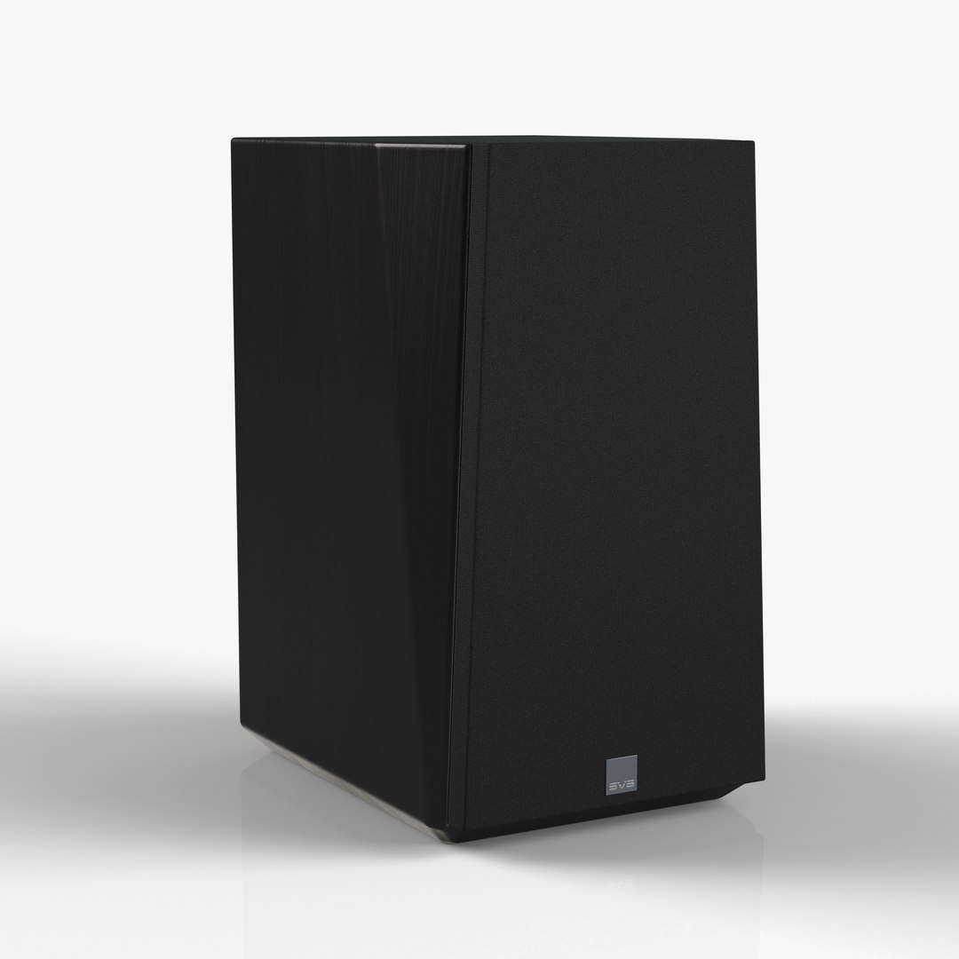 SVS Ultra Bookshelf Speaker Black Oak 3D model - TurboSquid 2127247