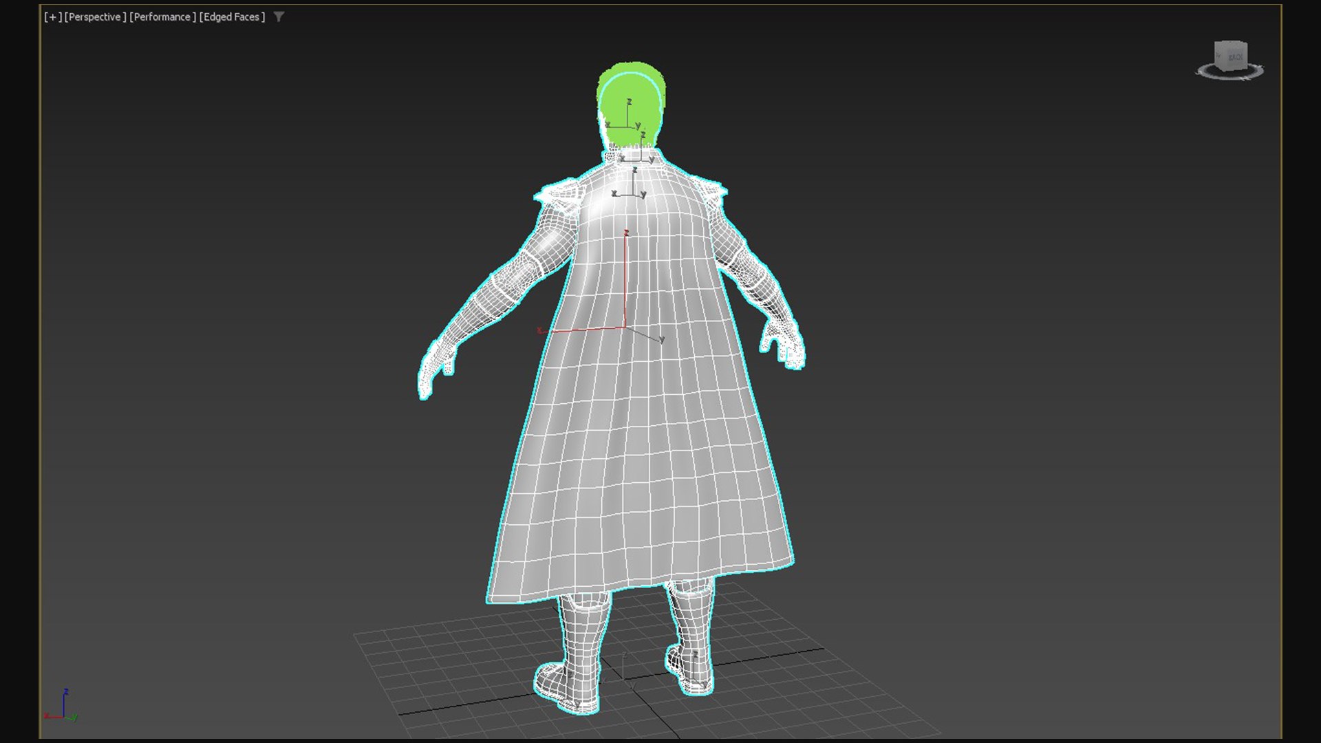 Homelander Low-poly 3D Model 3D Model - TurboSquid 2246591