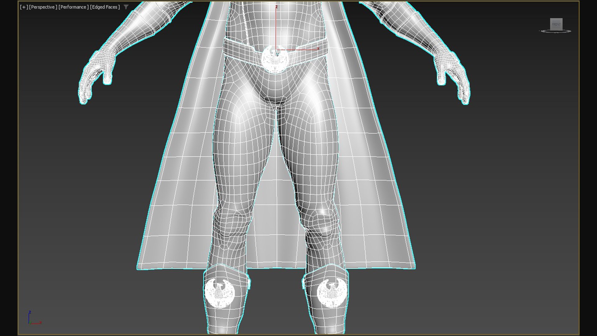 Homelander Low-poly 3D Model 3D Model - TurboSquid 2246591