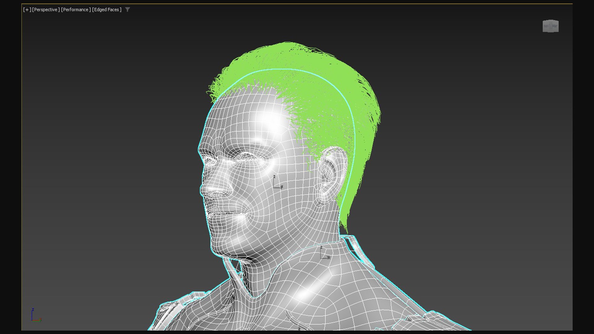 Homelander Low-poly 3D Model 3D Model - TurboSquid 2246591