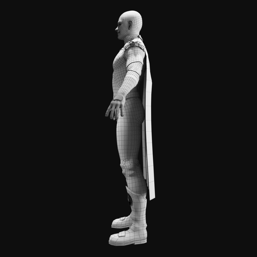 Homelander Low-poly 3D Model 3D Model - TurboSquid 2246591
