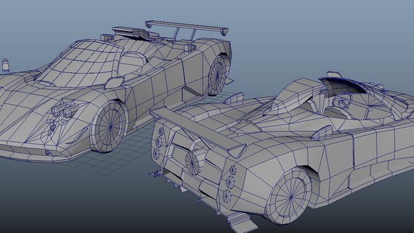 Race Cars Animations 3D model - TurboSquid 1866789