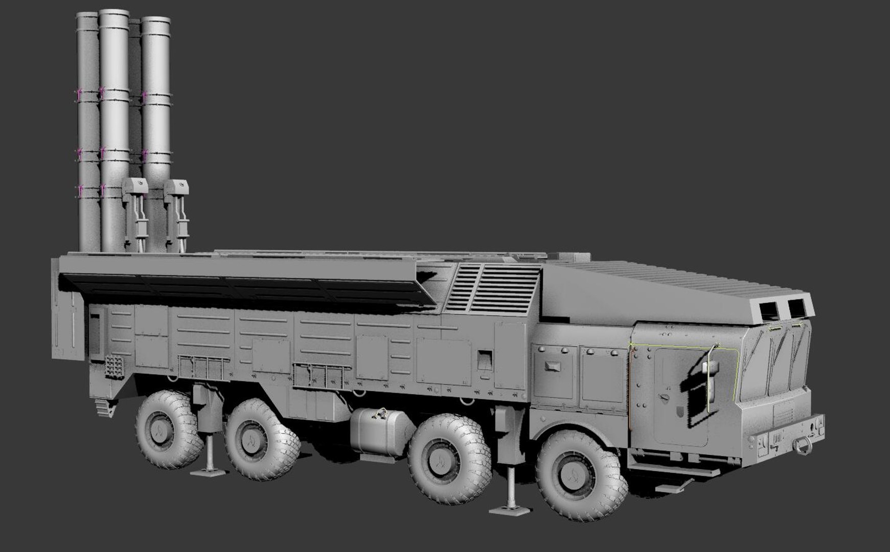 Ss-26 Stone 3d Max