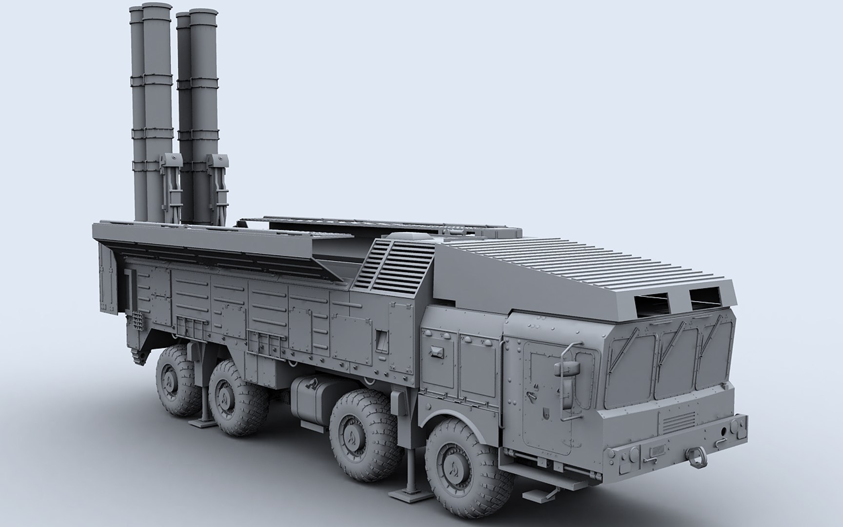 Ss-26 Stone 3d Max