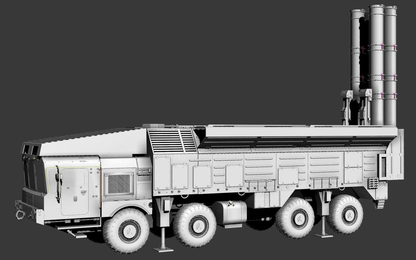 Ss-26 Stone 3d Max