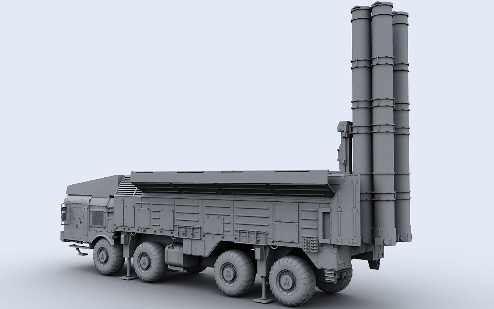 Ss-26 Stone 3d Max