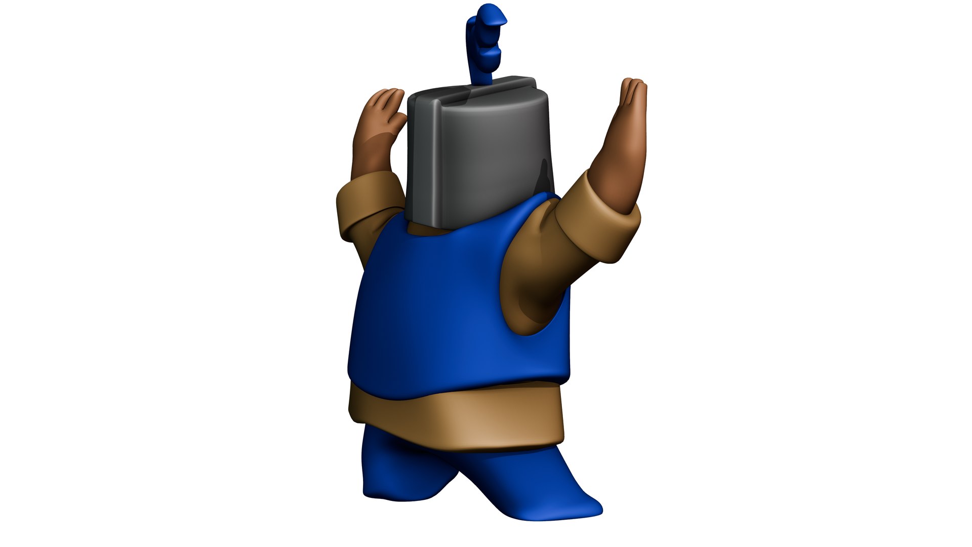 Little Soldier Toy 3D Model - TurboSquid 2344635
