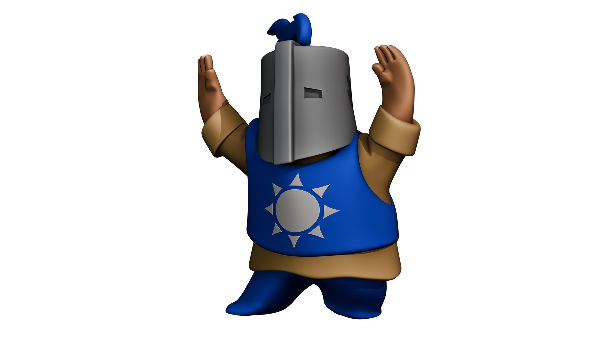 Little Soldier Toy 3D Model - TurboSquid 2344635