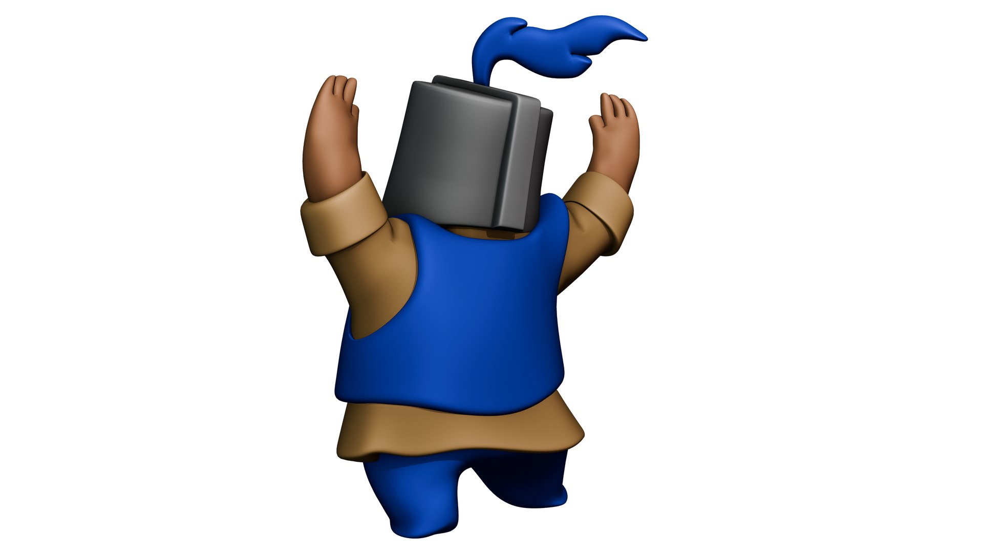 Little Soldier Toy 3D Model - TurboSquid 2344635