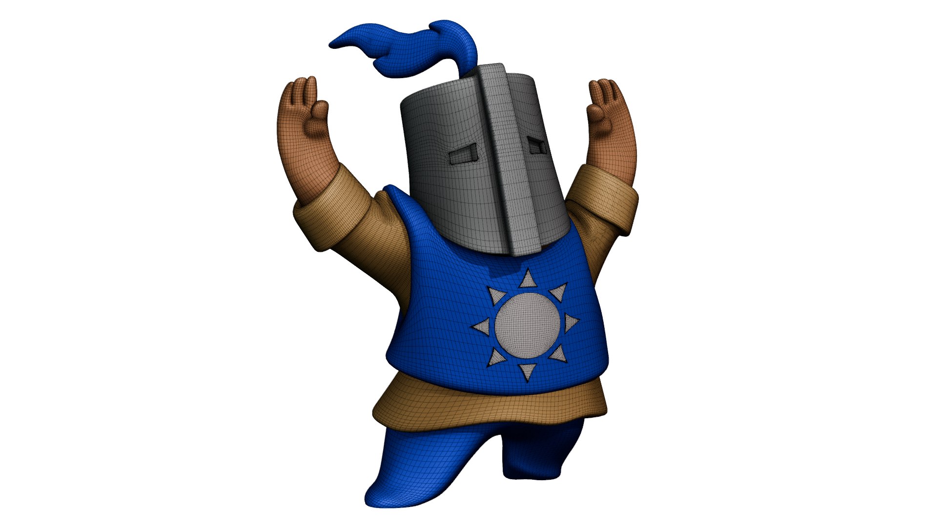 Little Soldier Toy 3D Model - TurboSquid 2344635