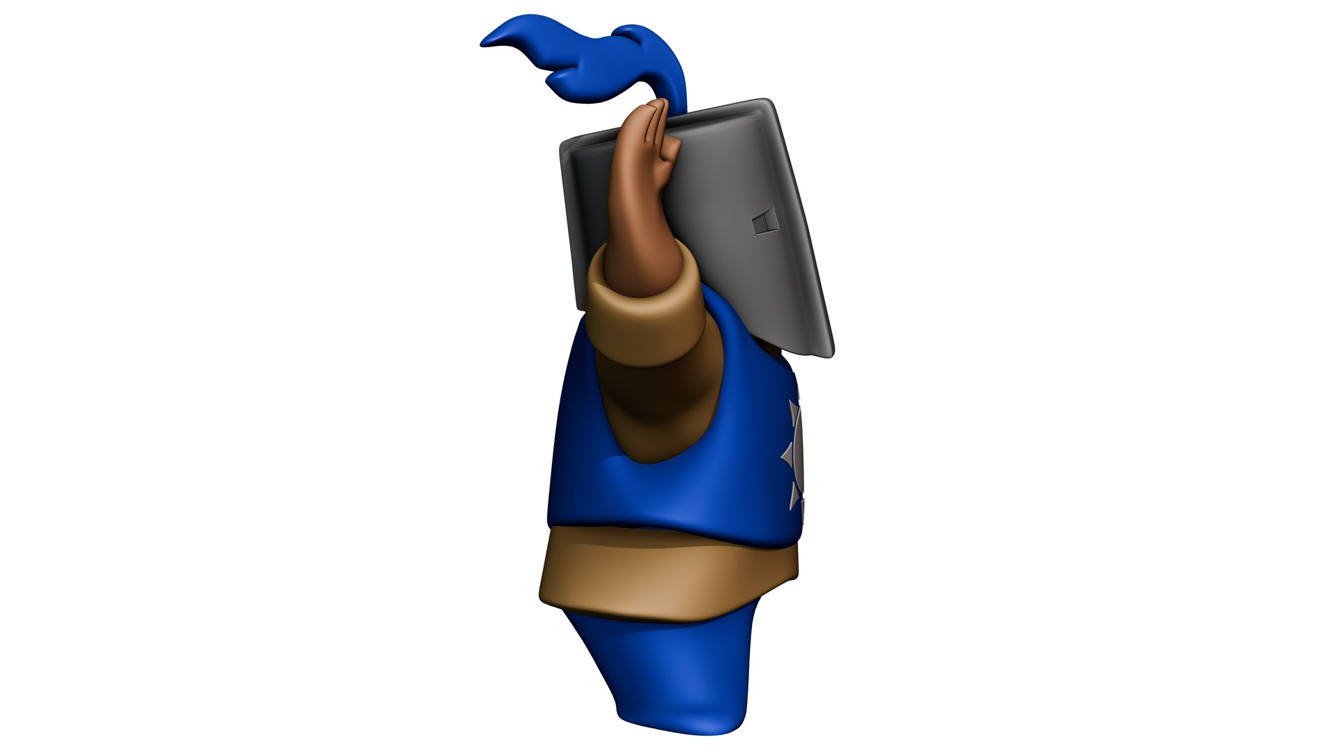 Little Soldier Toy 3D Model - TurboSquid 2344635