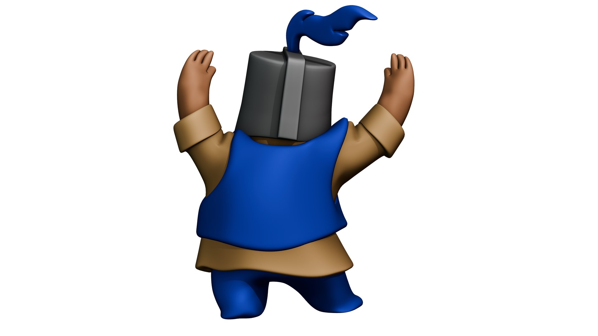 Little Soldier Toy 3D Model - TurboSquid 2344635