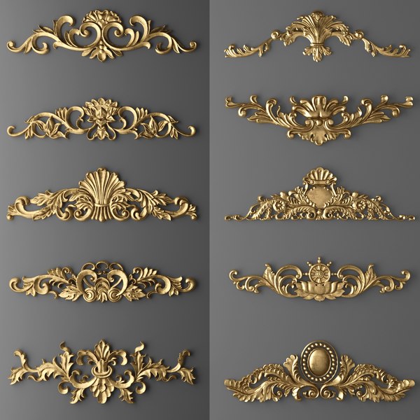 Finishes 3D Models for Download | TurboSquid