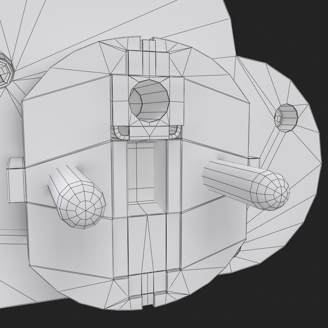 3d Plug Socket Model