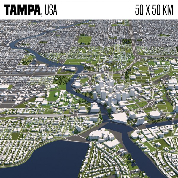 Free 3D City-Maps Models | TurboSquid