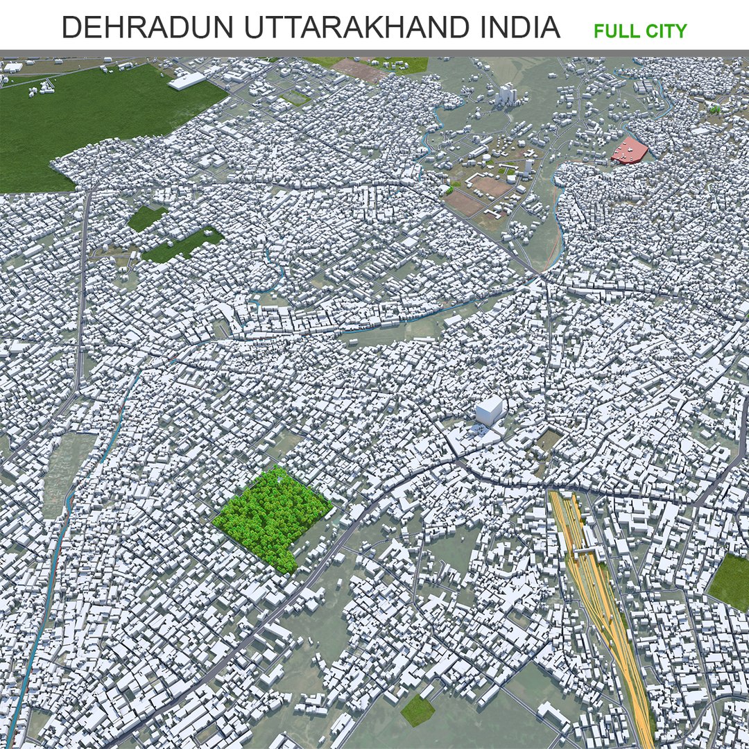 Dehradun Uttarakhand India 3D Model - TurboSquid 2085973