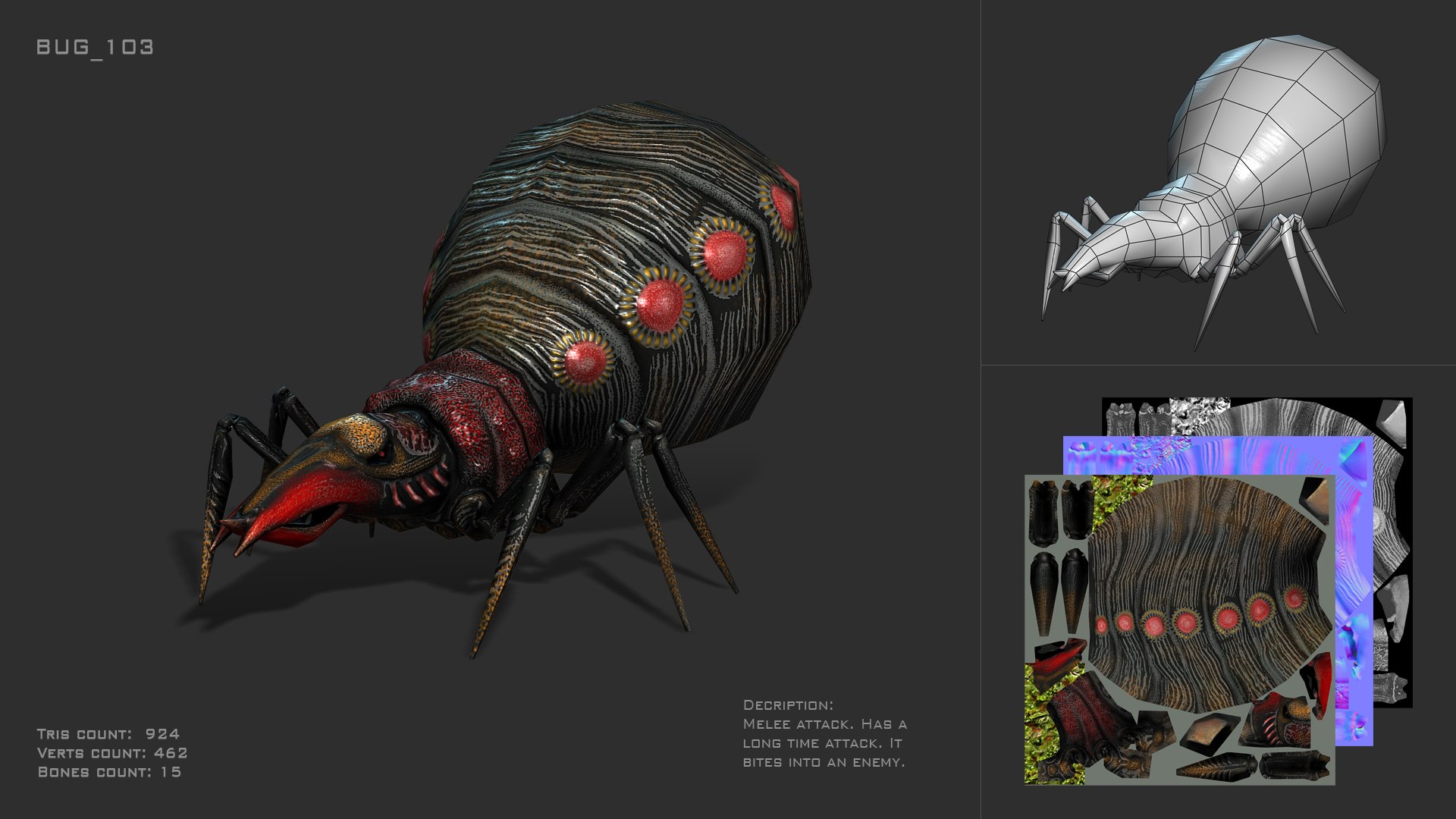 Max Alien Bugs Pack