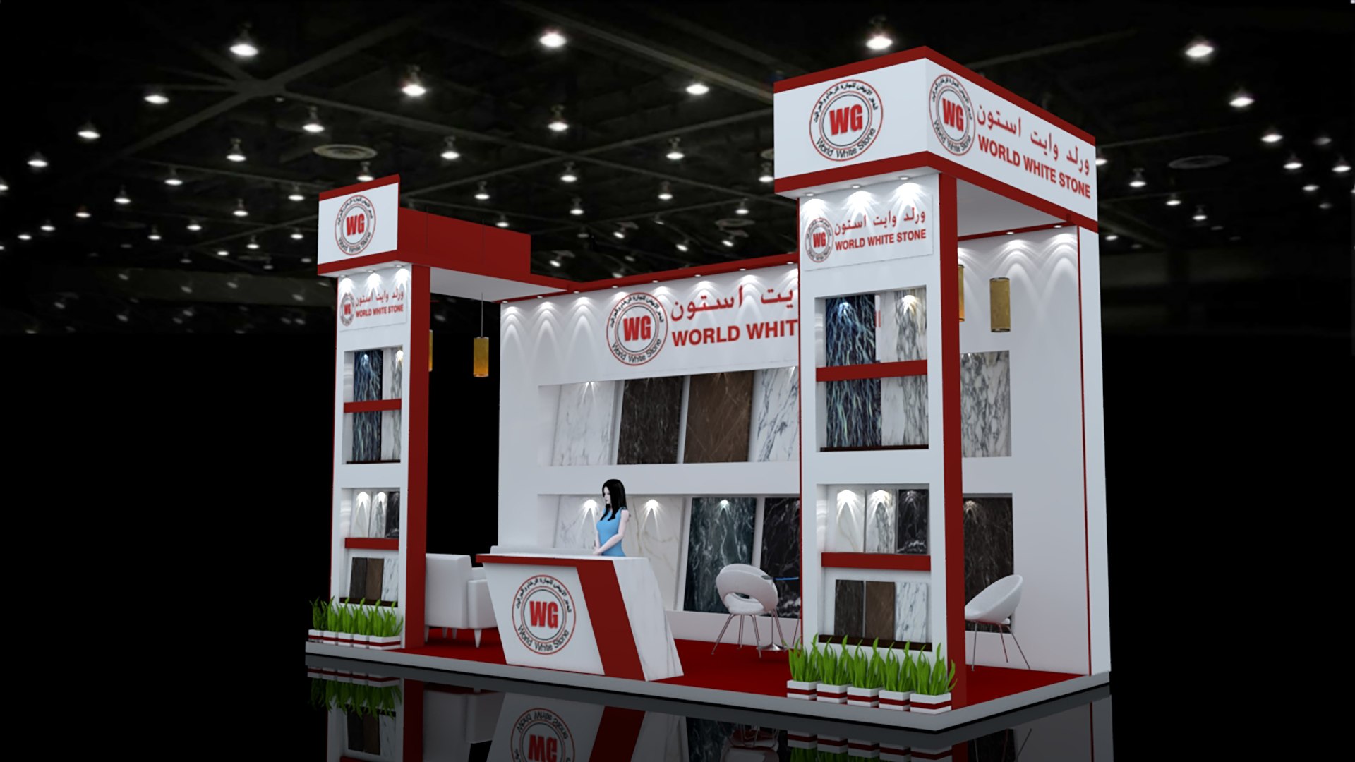 7X3 STAND 3D model - TurboSquid 1781270