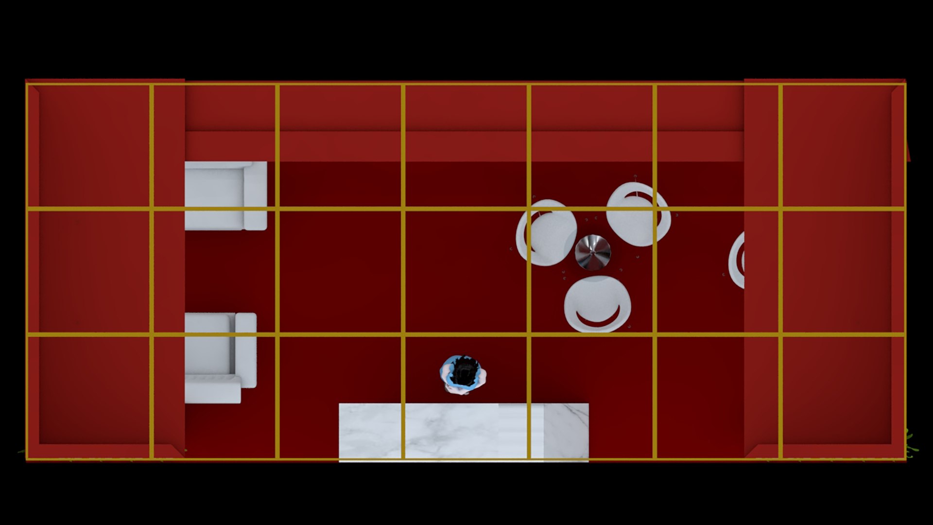 7X3 STAND 3D model - TurboSquid 1781270