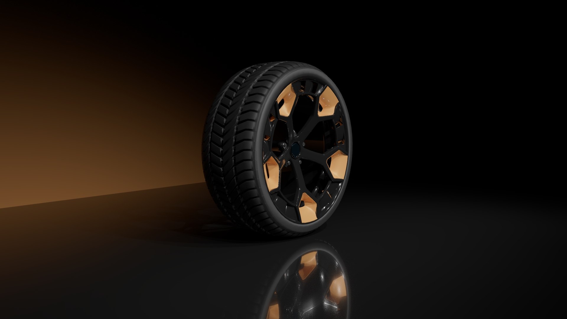 Tire Rim 3D Model - TurboSquid 1601797