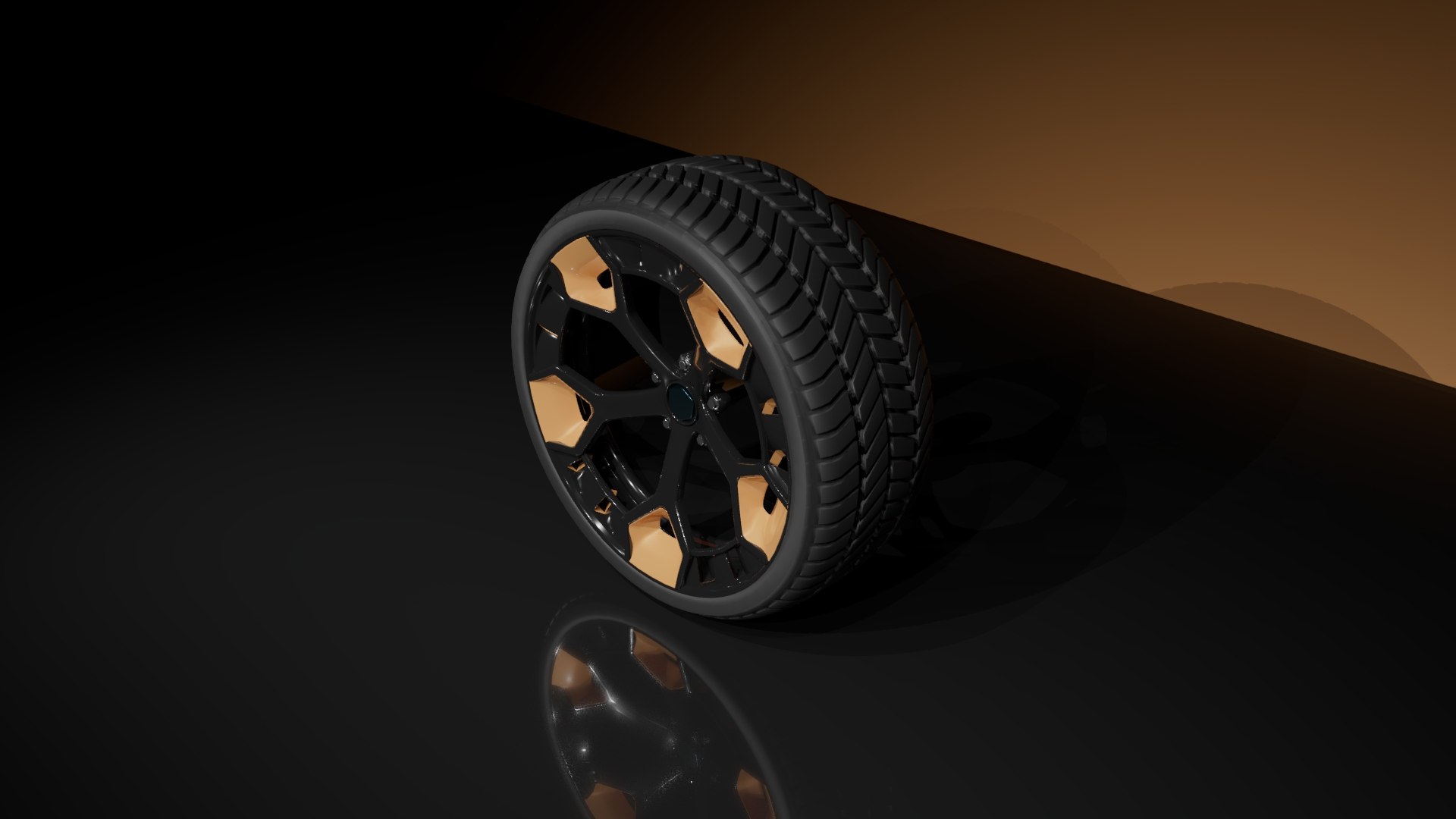 Tire Rim 3D Model - TurboSquid 1601797