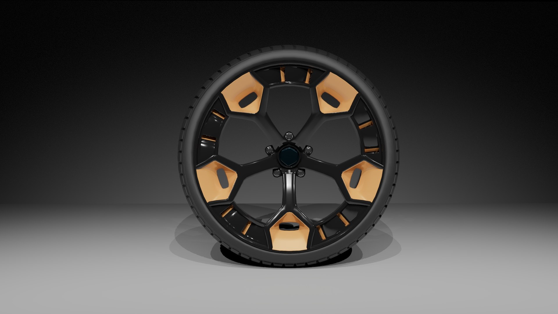 Tire Rim 3D Model - TurboSquid 1601797