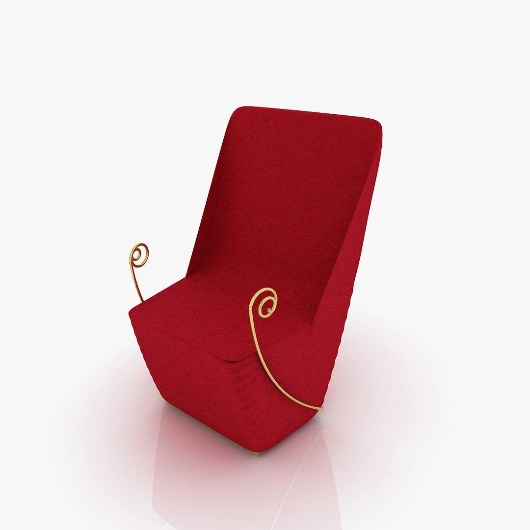 NFRT Ancient Egyptian Arm Chair 3D - TurboSquid 2069868