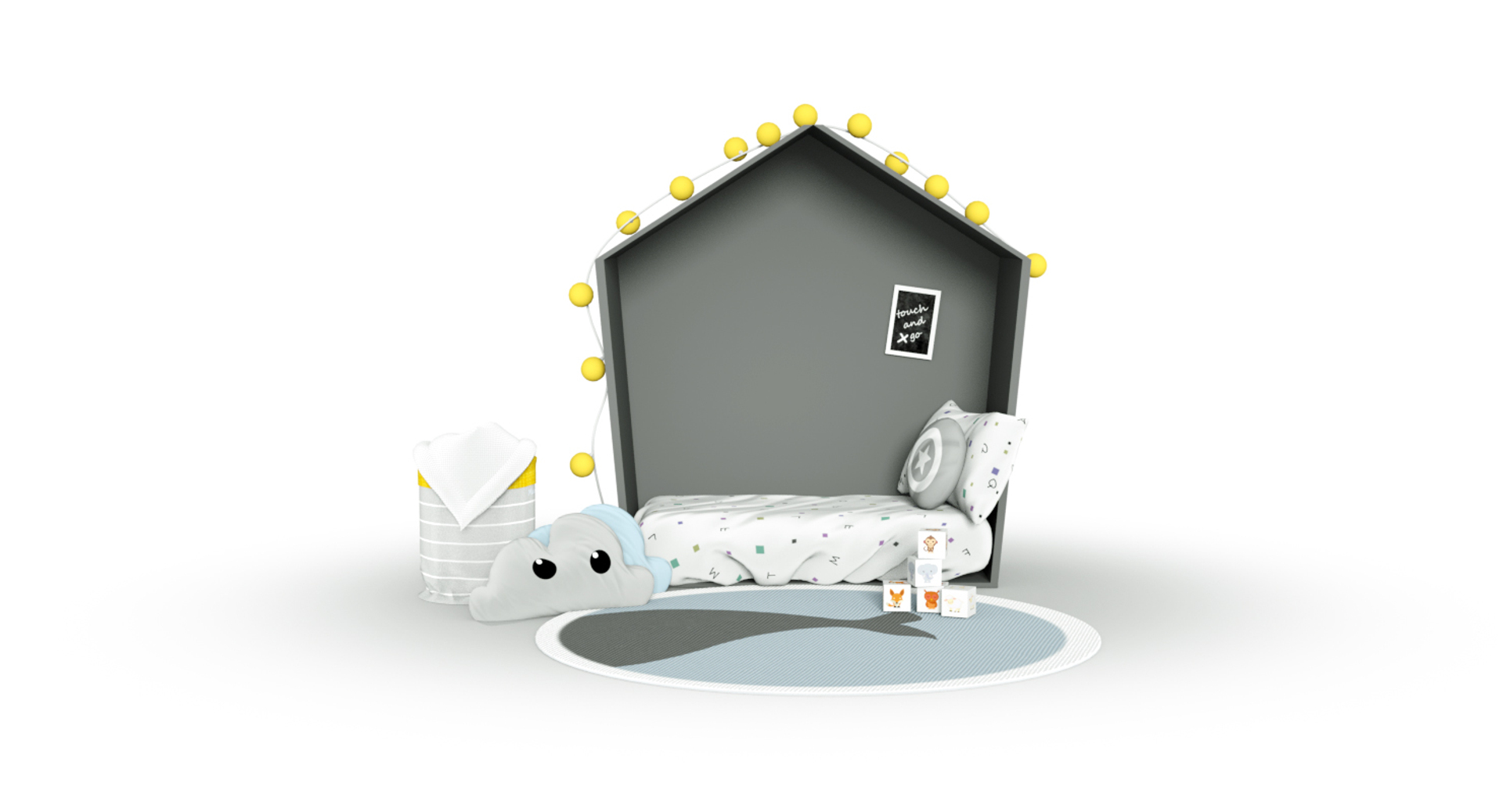 Baby Boy 3D Model - TurboSquid 1327626