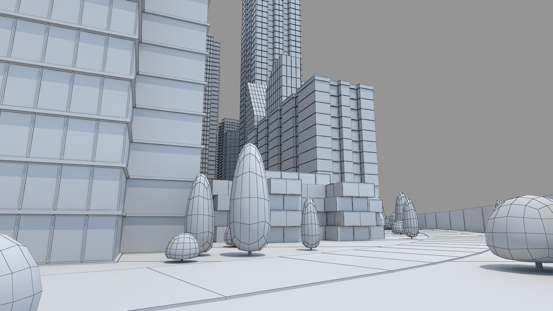 Sci-Fi Futuristic Future Flying City model - TurboSquid 1952562