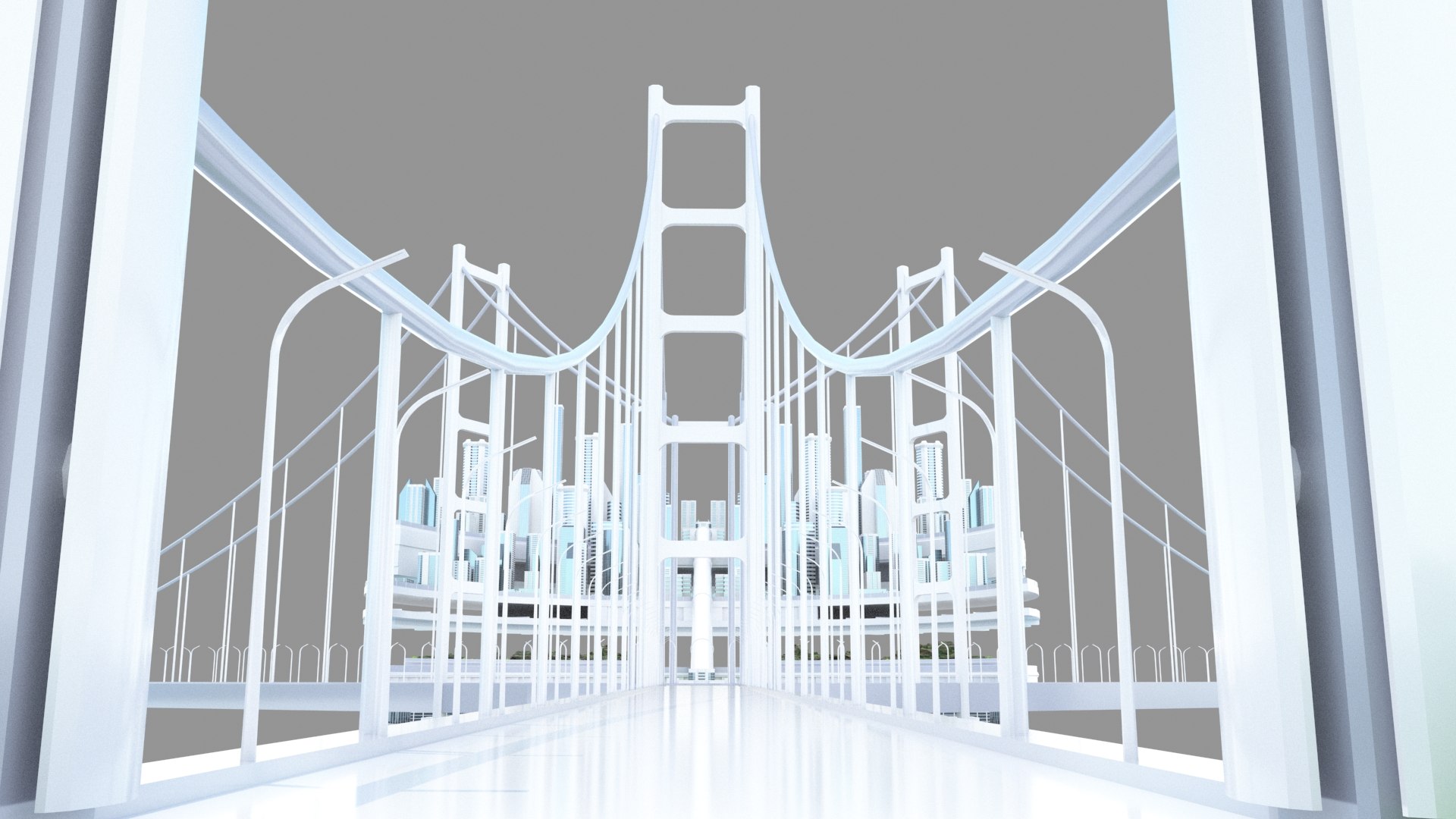 Sci-Fi Futuristic Future Flying City model - TurboSquid 1952562