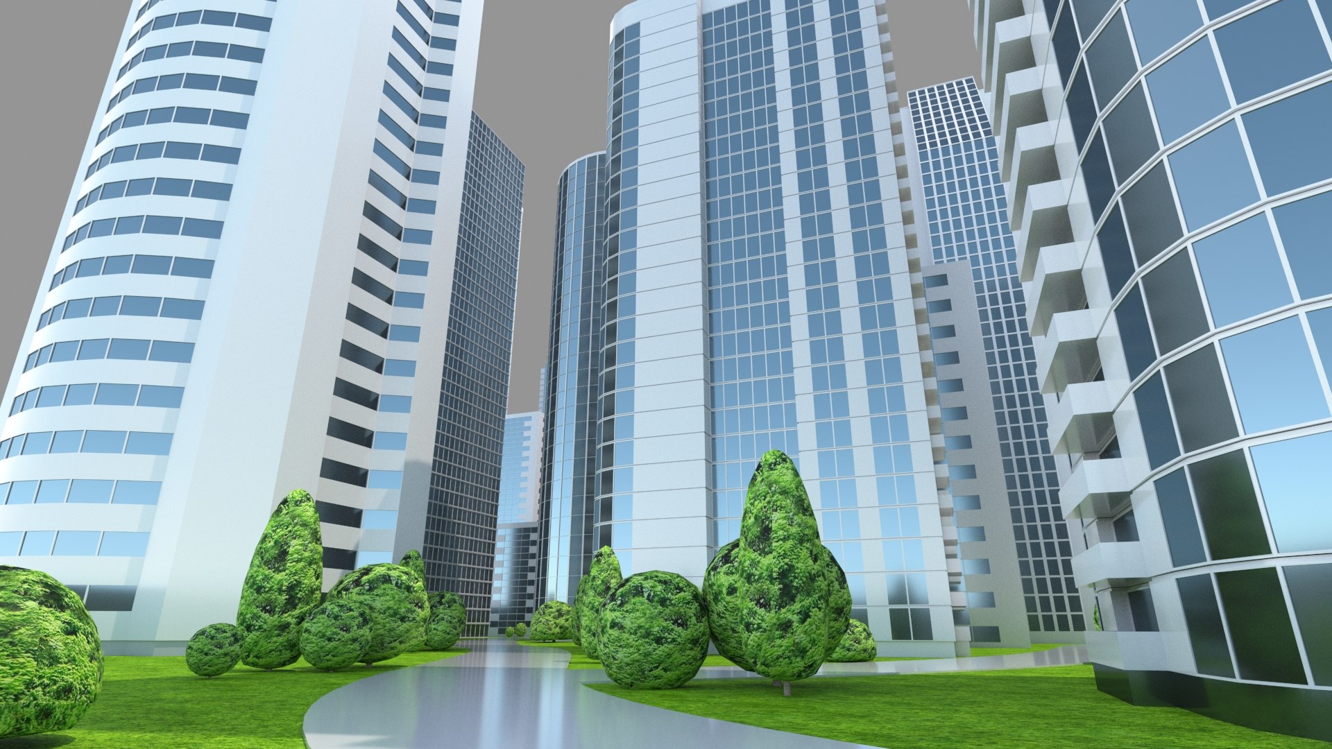 Sci-Fi Futuristic Future Flying City model - TurboSquid 1952562