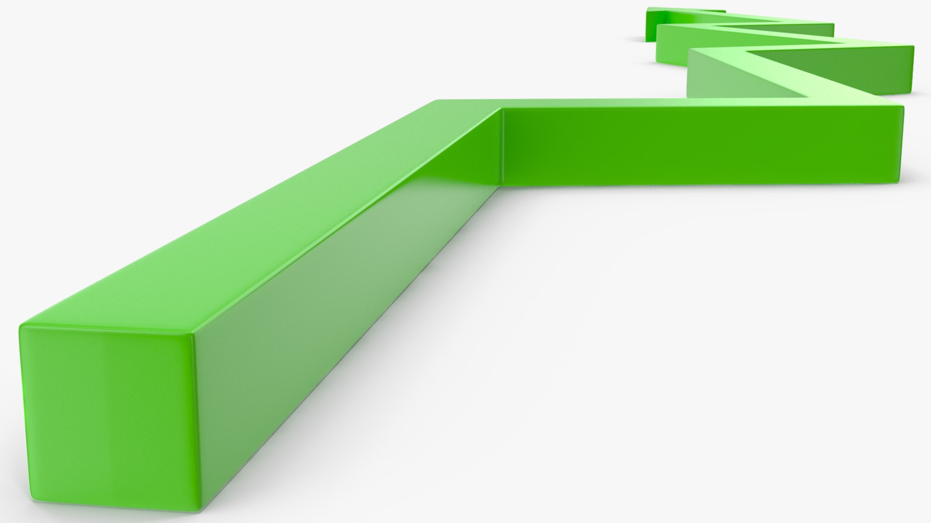 3D Arrow Graph - TurboSquid 1703732
