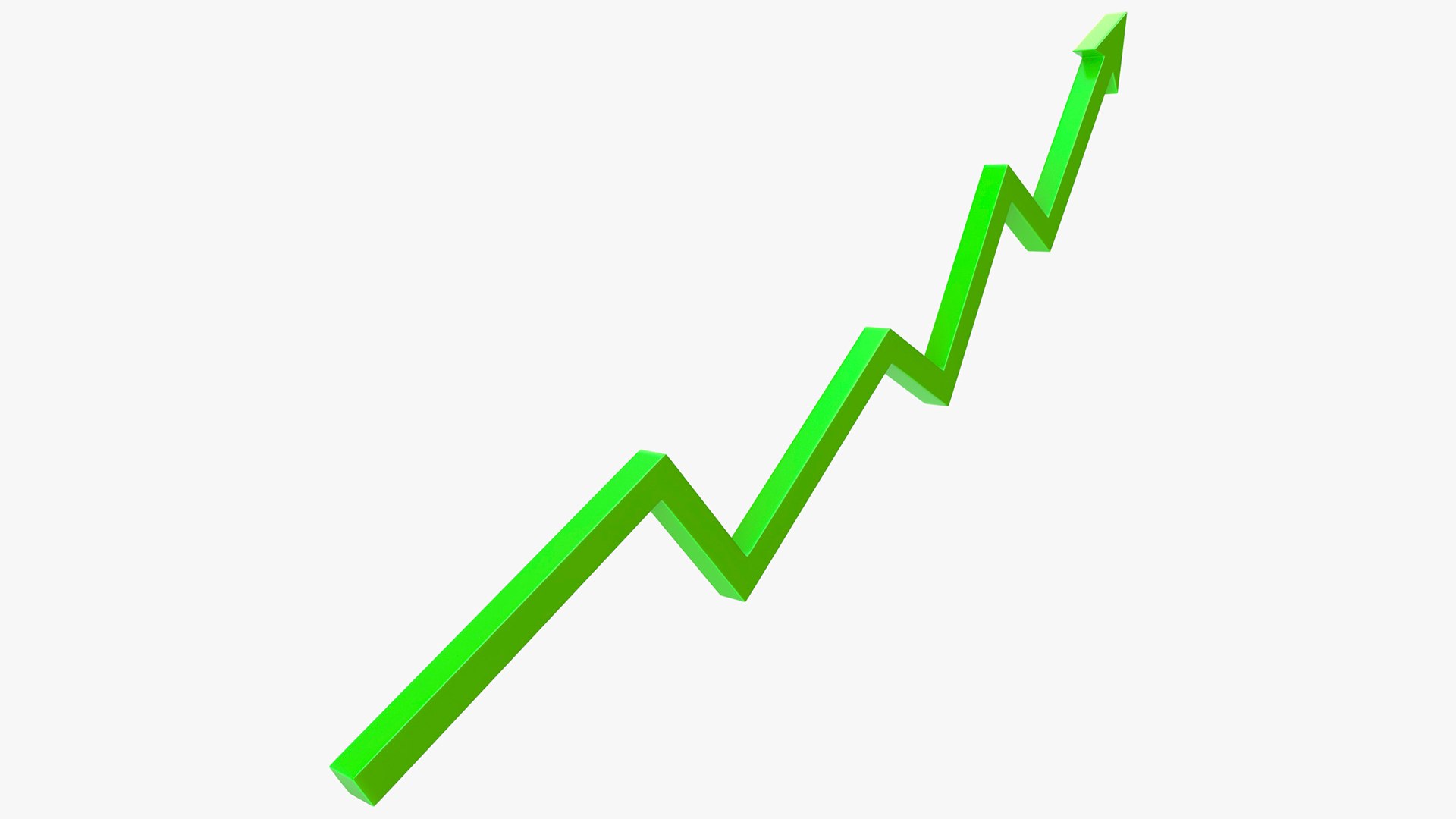 3D arrow graph - TurboSquid 1703732