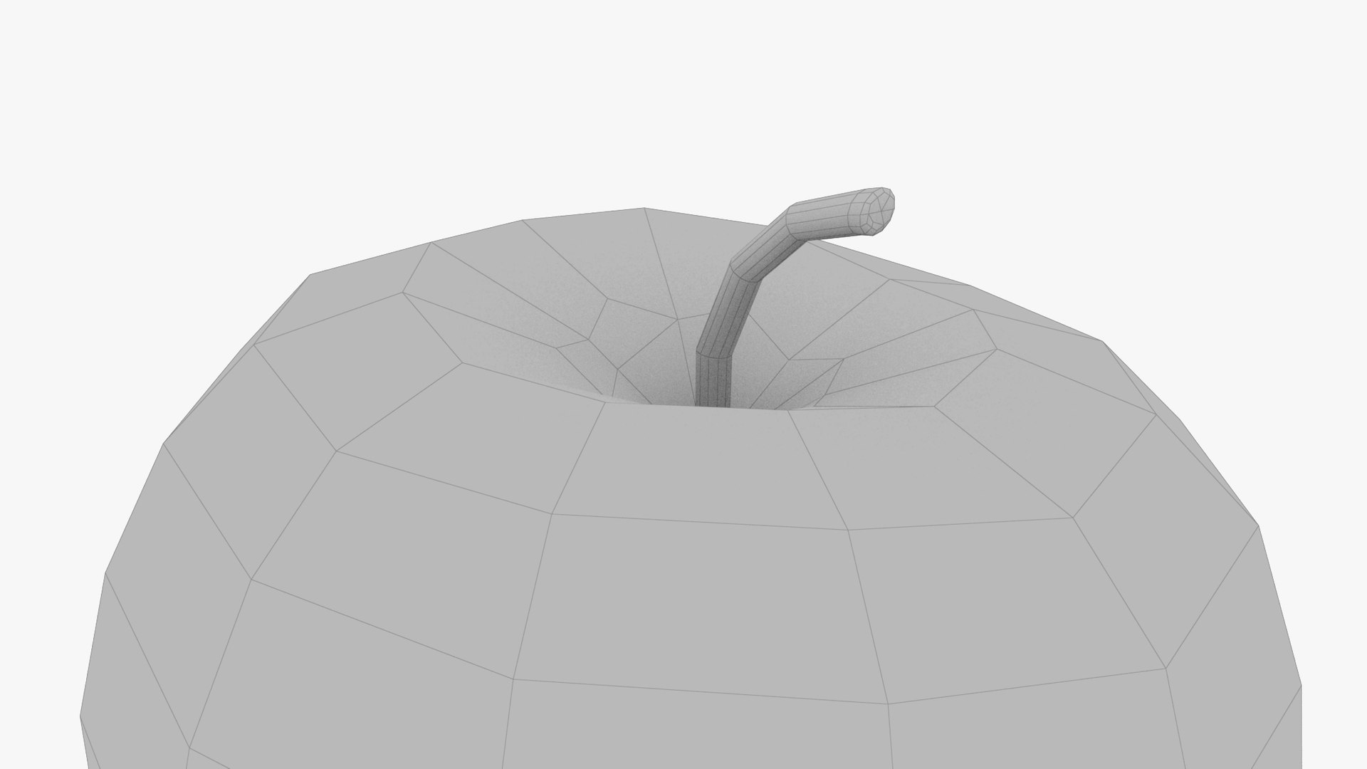 3D Red Apple V2 Model - TurboSquid 1909534