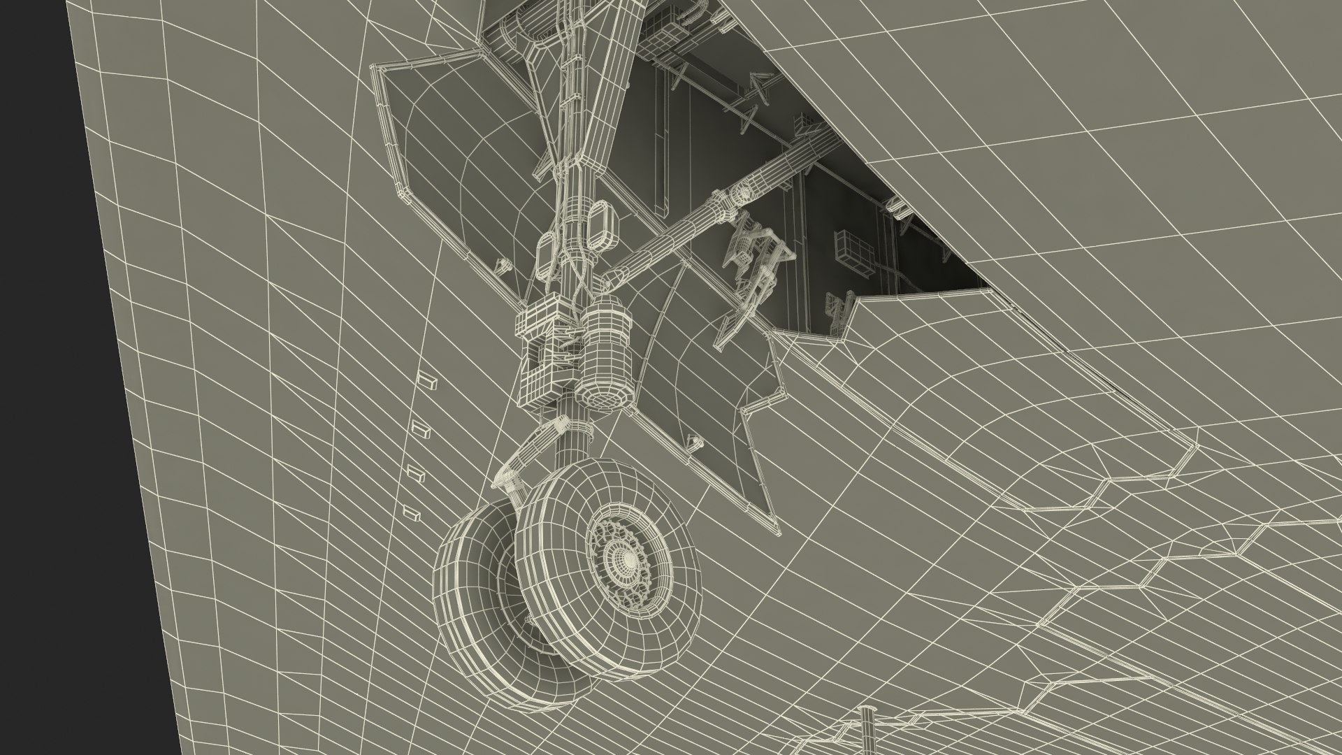 3D B-21 Stealth Bomber Black - TurboSquid 2386221