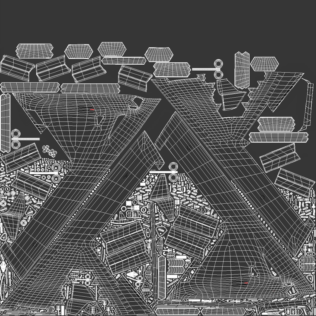 3D B-21 Stealth Bomber Black - TurboSquid 2386221