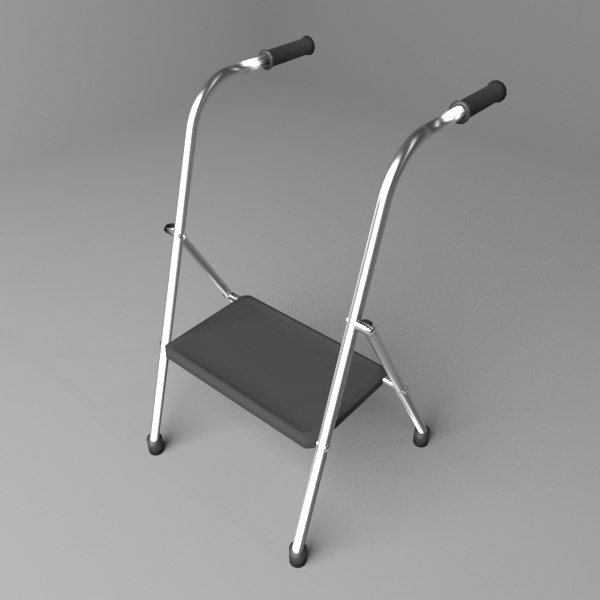 3D chair walker model - TurboSquid 1589973