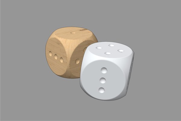 modelo 3d Dado - TurboSquid 1987909