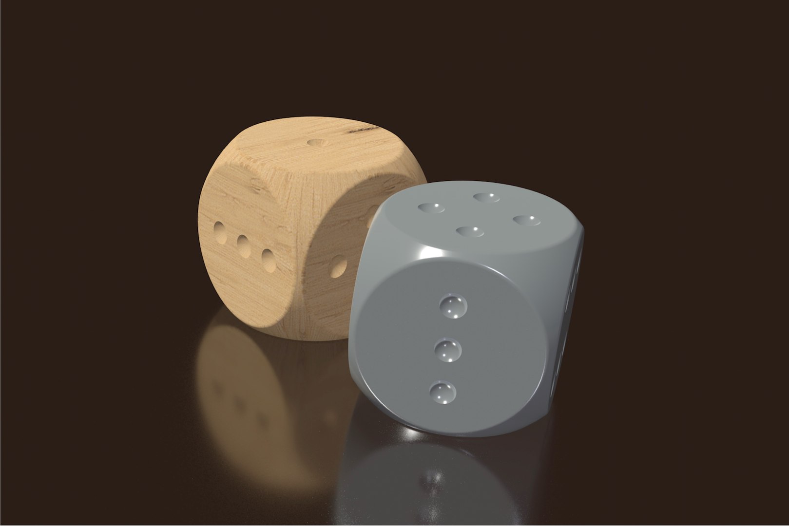 Würfel 3D-Modell - TurboSquid 1987909