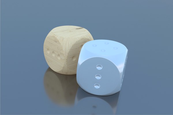 modelo 3d Dado - TurboSquid 1987909