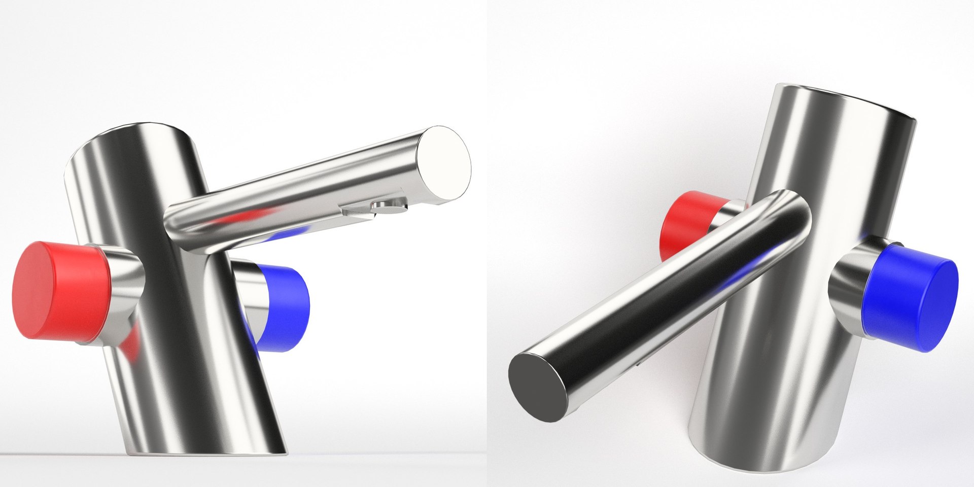 self closing wash basin max