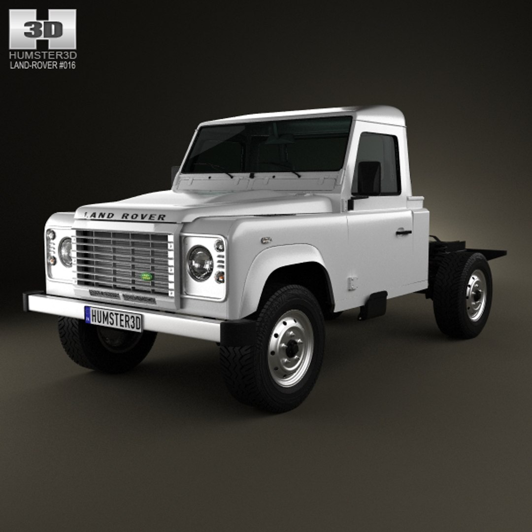 Land Rover Defender Model | 1143712 | TurboSquid