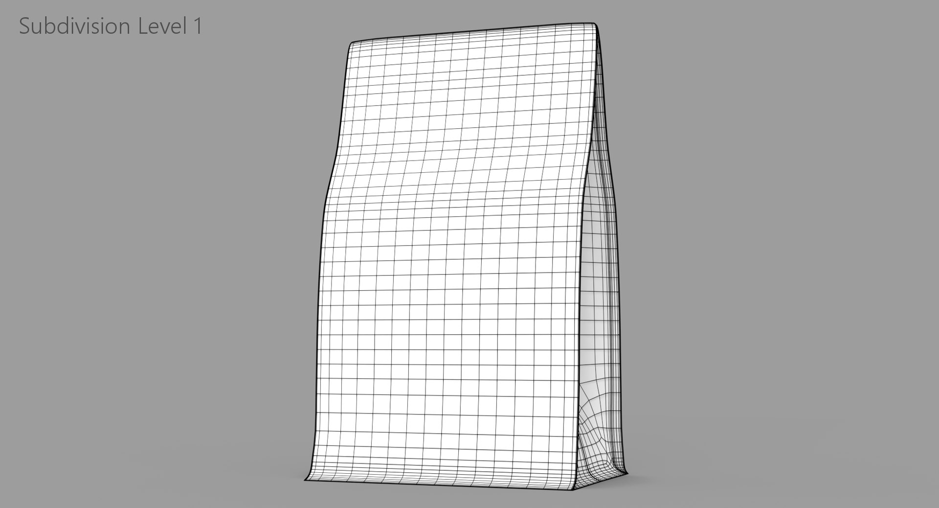 Paper Bag Model - TurboSquid 1319547