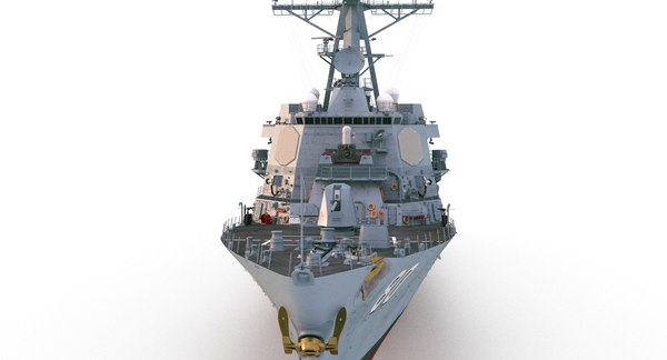 Uss roosevelt ddg 3D model - TurboSquid 1355302