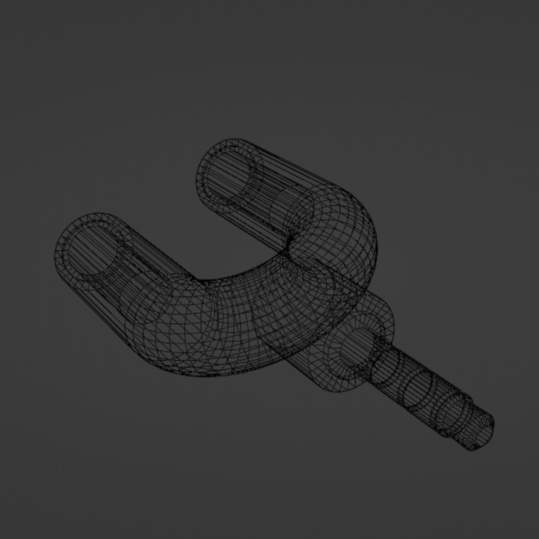 3D A Simple And Nice Splitter Model - TurboSquid 1998587
