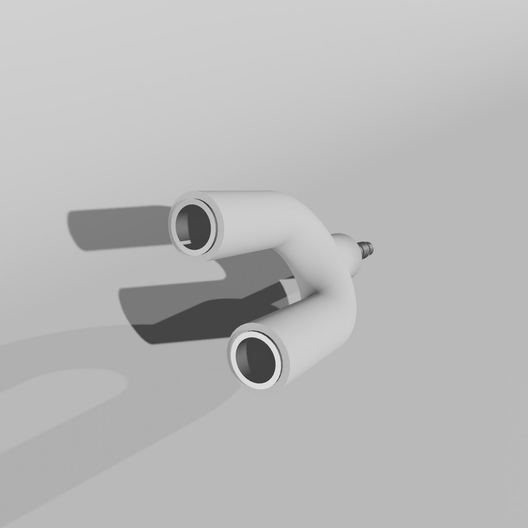3D A Simple And Nice Splitter Model - TurboSquid 1998587