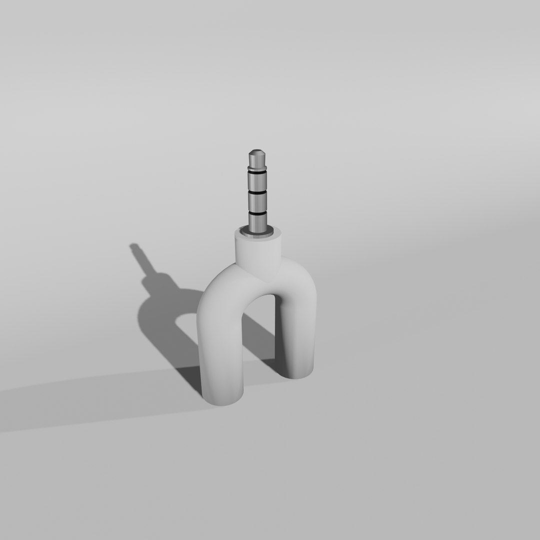 3D A Simple And Nice Splitter Model - TurboSquid 1998587